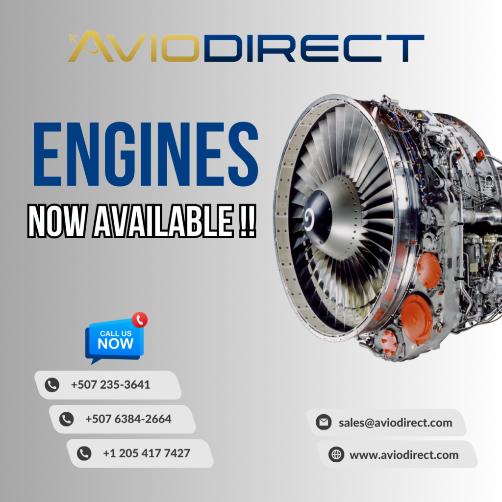 Available Engines | Aviodirect